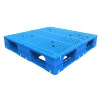 China 1200*1000 mm HDPE Material Plastic Pallets for Storage Produced In by HUADING Company for sale