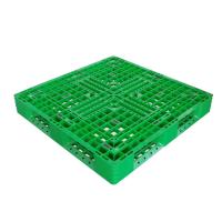 China 1T Dynamic Load Plastic Pallet for Stacking and Custom Logo/Numbering Options for sale