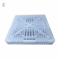 China Durable HDPE Material Plastic Pallet for Injection Molding Process and 1400*1400 Size for sale