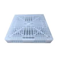 China Durable HDPE Material Plastic Pallet for Injection Molding Process and 1400*1400 Size for sale