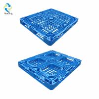 China Durable HDPE Material Plastic Pallet for Injection Molding Process and 1400*1400 Size for sale
