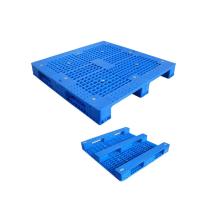 China 1300*1300*150mm European Single Faced Wood Plastic Pallet for Safe and Secure Storage for sale