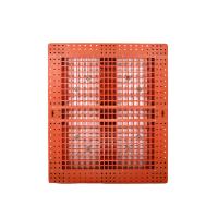 China 1300*1300*150mm European Single Faced Wood Plastic Pallet for Safe and Secure Storage for sale