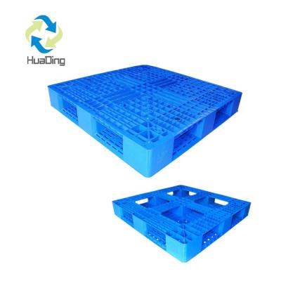 China L1200*W1000*H150 Mm Dynamic Load 1.5T Large Full Perimeter Stackable Plastic Pallets for sale