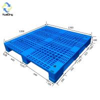 China Collapsible Industry Pallet for Racking System HUADING Heavy Duty Plastic Pallets for sale