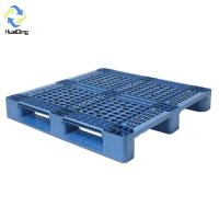 China Single Faced Euro 1200*1000 Injection Plastic Pallets with 6T Static Load from HUADING for sale