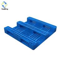 China Single Faced Euro 1200*1000 Injection Plastic Pallets with 6T Static Load from HUADING for sale