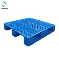 China Single Faced Euro 1200*1000 Injection Plastic Pallets with 6T Static Load from HUADING for sale