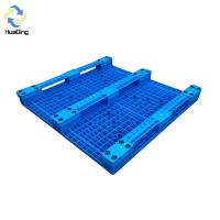 China Single Faced Euro 1200*1000 Injection Plastic Pallets with 6T Static Load from HUADING for sale