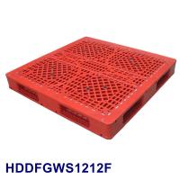 China HUADING 1200*1200mm Double Faced Drums Barrel Pallet for Safe and Secure Storage for sale