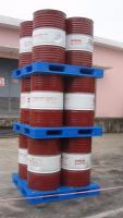 China HUADING 1200*1200mm Double Faced Drums Barrel Pallet for Safe and Secure Storage for sale