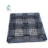 China HUADING 1100*1100mm Recycled HDPE One Way Plastic Pallet for Dynamic Load of 0.6T for sale