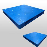 China Dynamic Load of 1.5T 1200x1200 Injection Molded Plastic Pallets for Warehouse for sale