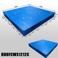 China Dynamic Load of 1.5T 1200x1200 Injection Molded Plastic Pallets for Warehouse for sale