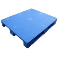 China Single Faced Recycled IGPS Pallets HUADING HDPE virgin or regrind Free Sample for sale