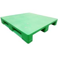 China Single Faced Recycled IGPS Pallets HUADING HDPE virgin or regrind Free Sample for sale