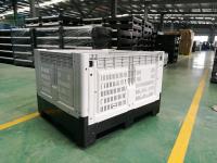 China Folding Recyclable Plastic Grid Pallet Box for Customized Logistic and Transportation for sale