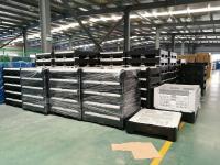 China Single Faced HDPE Foldable Plastic Container Bin for Warehouse Storage in Australia for sale