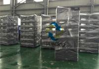 China Large Capacity Foldable Plastic Container with 4T Static Load and Collapsible Design for sale