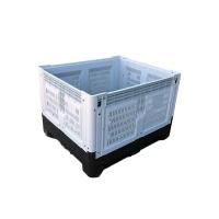 China Collapsible Logistics Pallet Boxes for Fruit Transport 1120*920*700mm 100-400kg/layer for sale