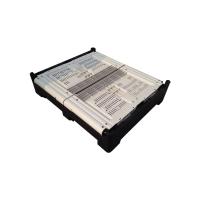 China Collapsible Logistics Pallet Boxes for Fruit Transport 1120*920*700mm 100-400kg/layer for sale