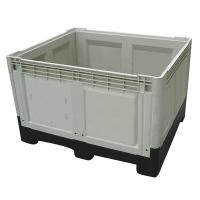 China 1200*1000*810mm Foldable Stackable Storage Box Container Bin for Space-Saving Storage for sale