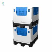 China Logistics Packaging Pallet Container with Internal Specification of 1130*930*815mm for sale