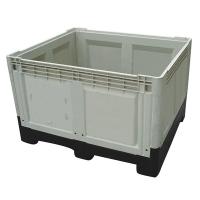 China 1200*1000*810mm Grey Collapsible Bulk Containers for Food Easy to Clean and Maintain for sale
