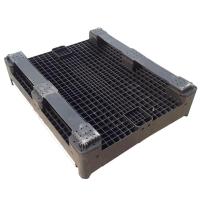 China 1200*1000*810mm Grey Collapsible Bulk Containers for Food Easy to Clean and Maintain for sale