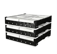 China Scale Heavy Duty 73kgs Collapsible Plastic Pallet Box for Storing Vegetables and Fruits for sale