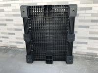 China Scale Heavy Duty 73kgs Collapsible Plastic Pallet Box for Storing Vegetables and Fruits for sale