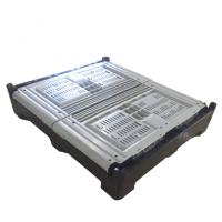 China 1 Ton 4 Ton/layer Capacity Gray Plastic Pallet Bins and Containers for Bulk Stacking for sale