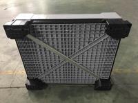 China 1T Capacity Pallet Box Collapsible Design for Heavy Duty Warehousing Solutions for sale