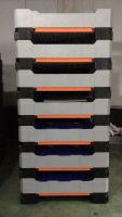 China 1T Capacity Pallet Box Collapsible Design for Heavy Duty Warehousing Solutions for sale