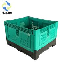China Interial Dimension 1120x910x610mm Grid Plastic Pallet Box for Agricultural Euro Sales for sale