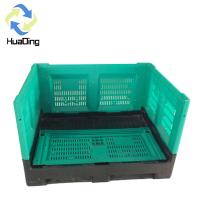 China Interial Dimension 1120x910x610mm Grid Plastic Pallet Box for Agricultural Euro Sales for sale