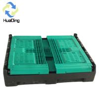 China Interial Dimension 1120x910x610mm Grid Plastic Pallet Box for Agricultural Euro Sales for sale