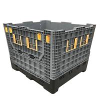 China Small Plastic Heavy Duty Pallet Rack for Euro Sales CE/ISO9001 1210H1000 4-way Access for sale