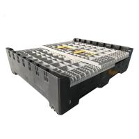 China Small Plastic Heavy Duty Pallet Rack for Euro Sales CE/ISO9001 1210H1000 4-way Access for sale