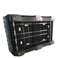 China Small Plastic Heavy Duty Pallet Rack for Euro Sales CE/ISO9001 1210H1000 4-way Access for sale