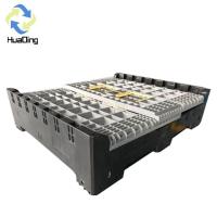 China 1200*1000mm Logistic Heavy Duty Collapsible Pallet Container with 1 Ton 4 Ton Capacity for sale