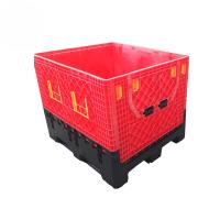 China Heavy Duty Bulk Container for Car Parts Packaging 1200*1000*975mm Dynamic Load 1000KG for sale