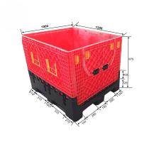 China Heavy Duty Bulk Container for Car Parts Packaging 1200*1000*975mm Dynamic Load 1000KG for sale