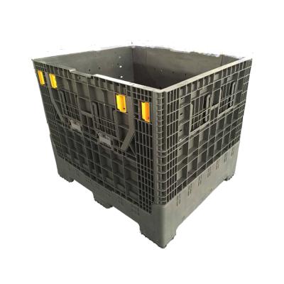 China HDPE Material Foldable Plastic Pallet Box for Convenient Transportation Solutions for sale