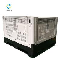 China Collapsible Grid Plastic Pallet Box for Convenient Transportation and Storage for sale