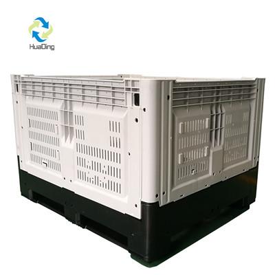 China Collapsible Grid Plastic Pallet Box for Convenient Transportation and Storage for sale