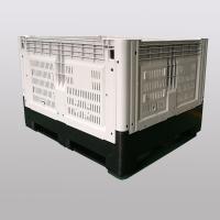 China Collapsible Grid Plastic Pallet Box for Convenient Transportation and Storage for sale