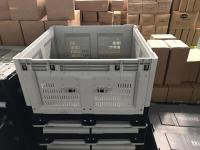 China 1200*1000*810 Stackable Pallet Box for Logistics Cleanability Chemically Sterilised for sale
