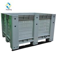 China Collapsible Plastic Pallet Box L1200*W1000*H760 mm for Packaging of Food Containers for sale