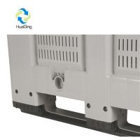 China Collapsible Plastic Pallet Box L1200*W1000*H760 mm for Packaging of Food Containers for sale